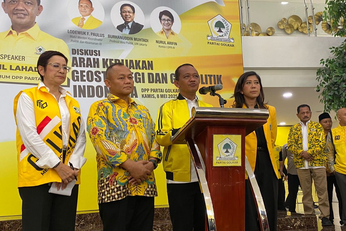 Bahlil Setop Impor Minyak dari Singapura: Timur Tengah Lebih Bermartabat