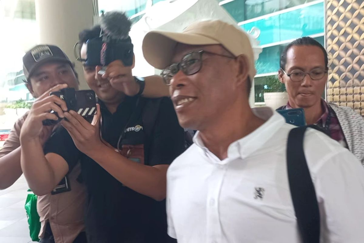 Momen "Masinton" Jawab Bukan Kader PDI Saat Ditanya soal Instruksi Megawati
