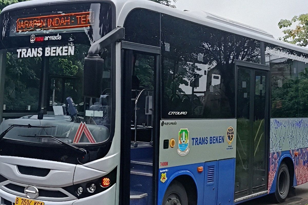 Trans Beken Bekasi Beroperasi, Warga: Lebih Hemat Waktu dan Ongkos