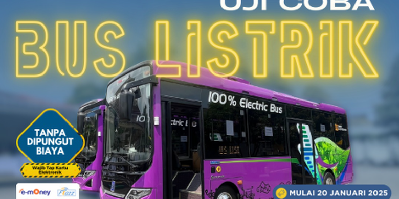 Berita Terkini Harian Kapasitas Bus Litrik Trans Jogja 2025 Terbaru ...