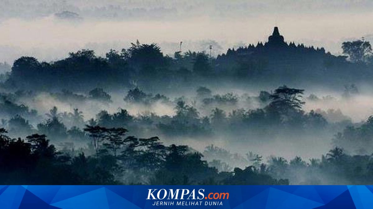 Biksu-biksu Thailand Batal ke Borobudur