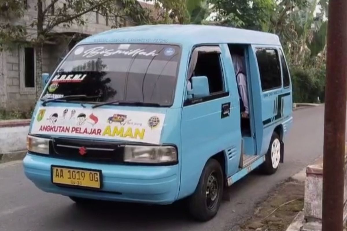 Daftar Lengkap Rute Angkot Gratis SD-SMP di Kabupaten Magelang