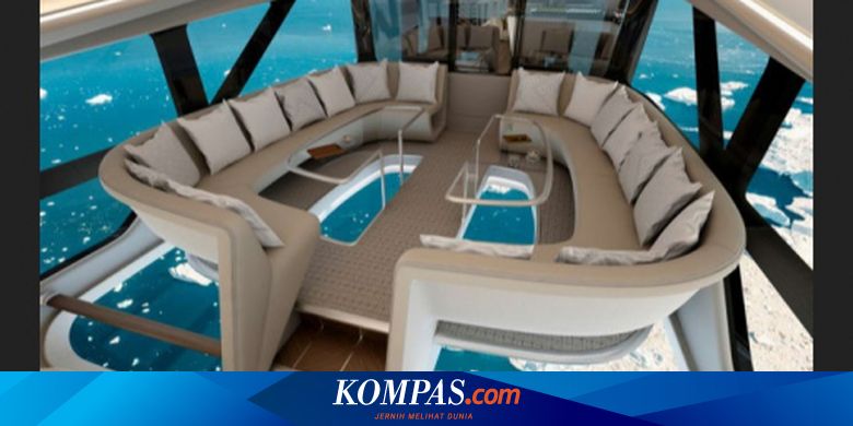 Intip Interior Pesawat Terpanjang Airlander 10