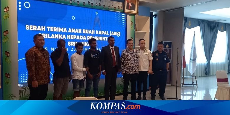 KKP Serahkan 3 ABK ke Kedutaan Besar Sri Lanka