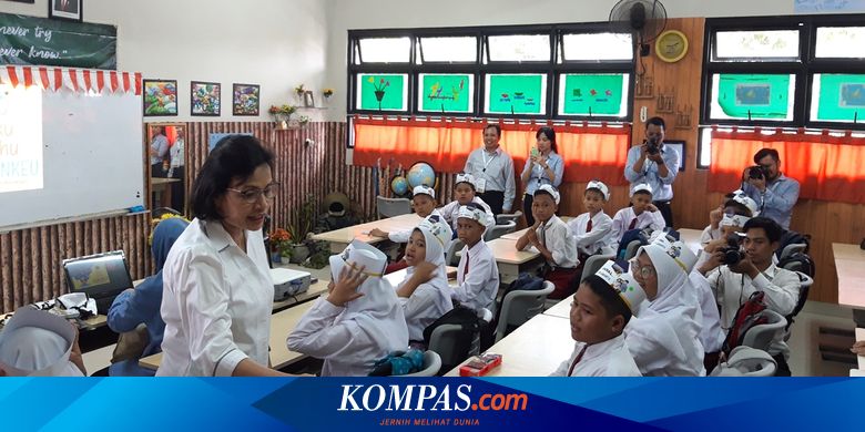 Pesan Haru Sri Mulyani: Jangan Lelah Mencintai Indonesia...