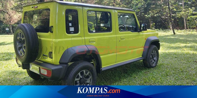 Berapa Lama Inden Suzuki Jimny di Indonesia?