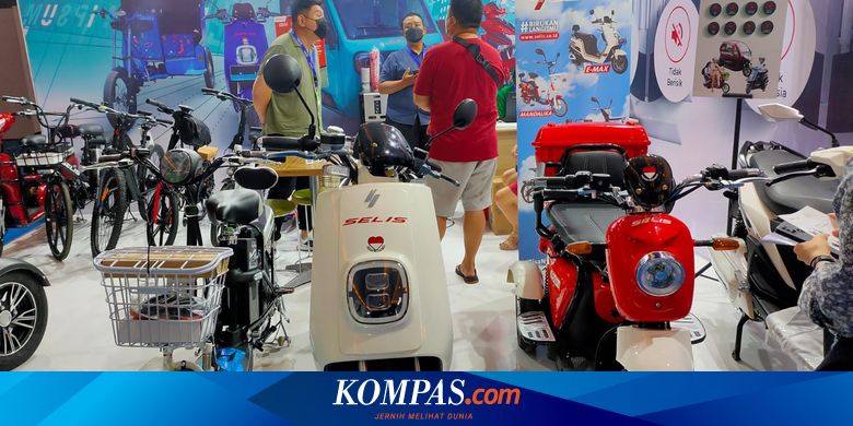 Ragam Promo Motor Listrik Selis, Harga Mulai Rp 14 Jutaan