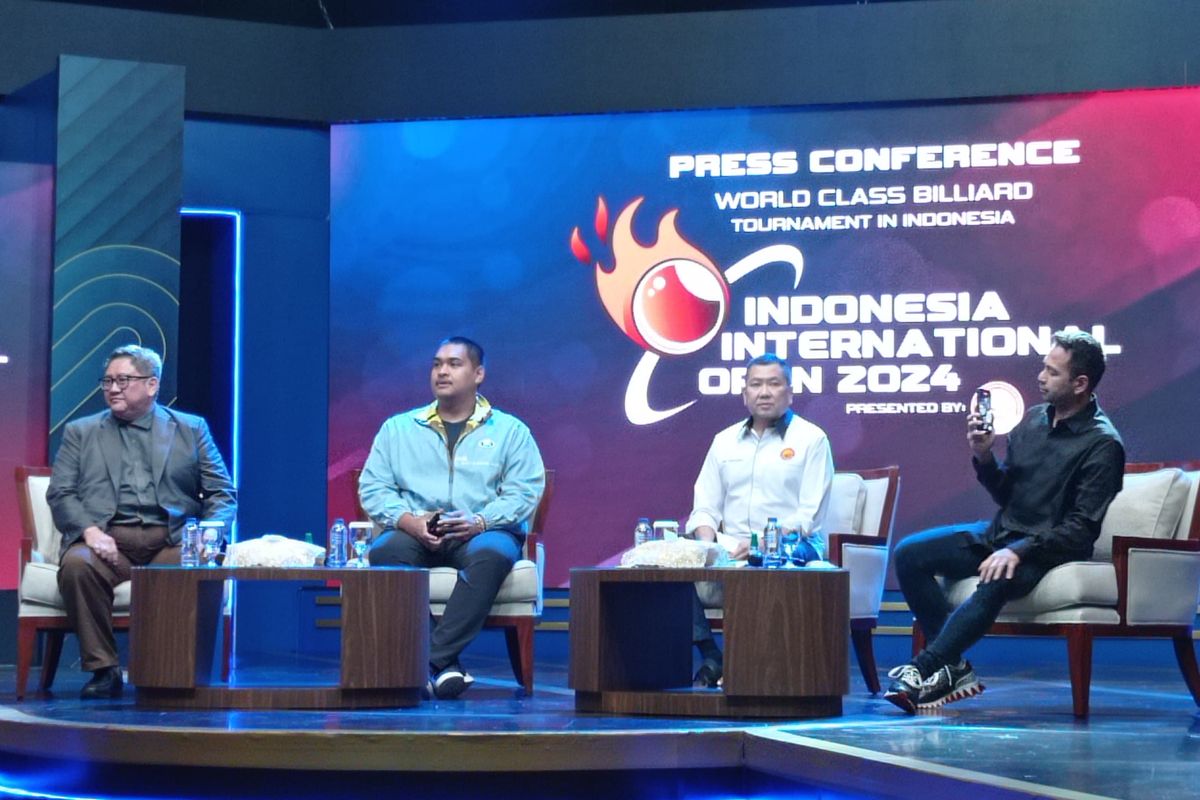 Turnamen Biliar Bertaraf Internasional Segera Digelar di Indonesia