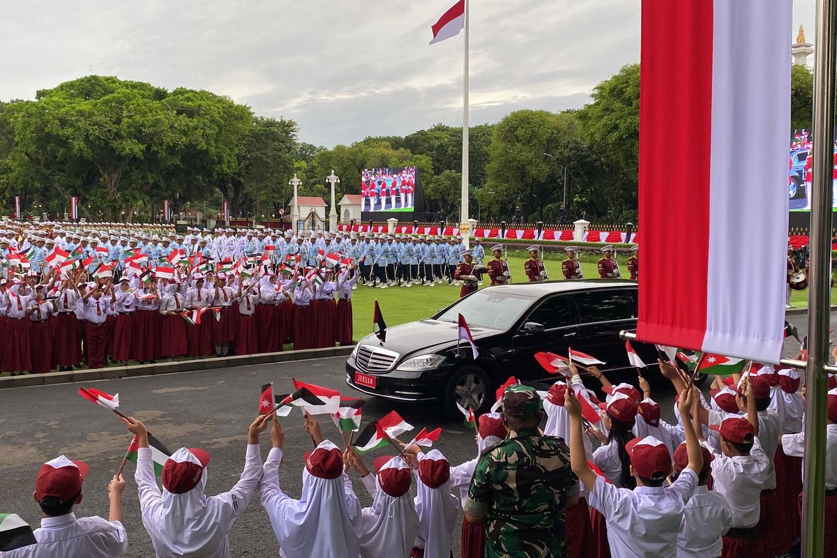 Raja Yordania Abdullah II Kunjungi Indonesia, Tandai Perkuatan Hubungan ...