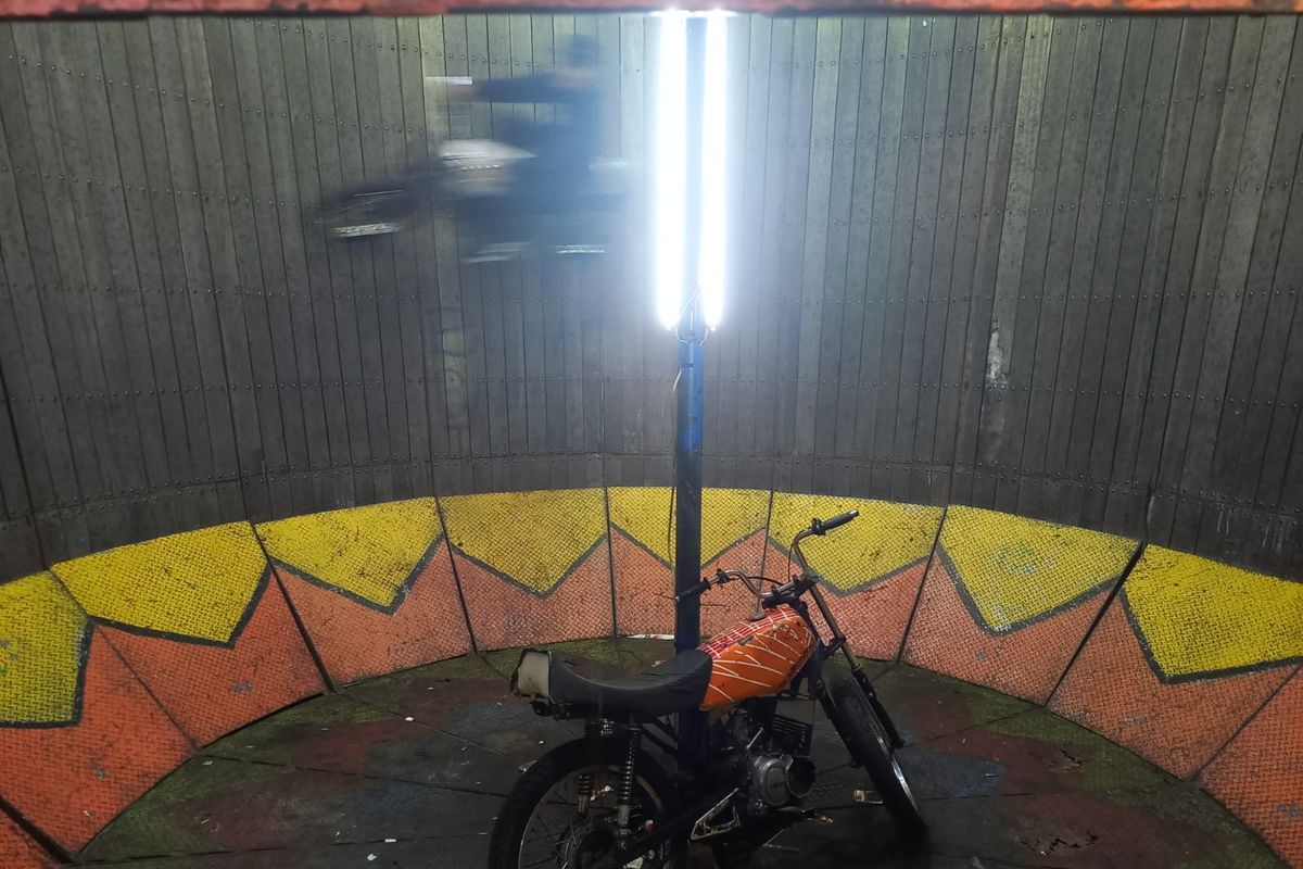 Kronologi Kecelakaan Joki Motor Tong Setan di Semarang, Diduga Ban Licin