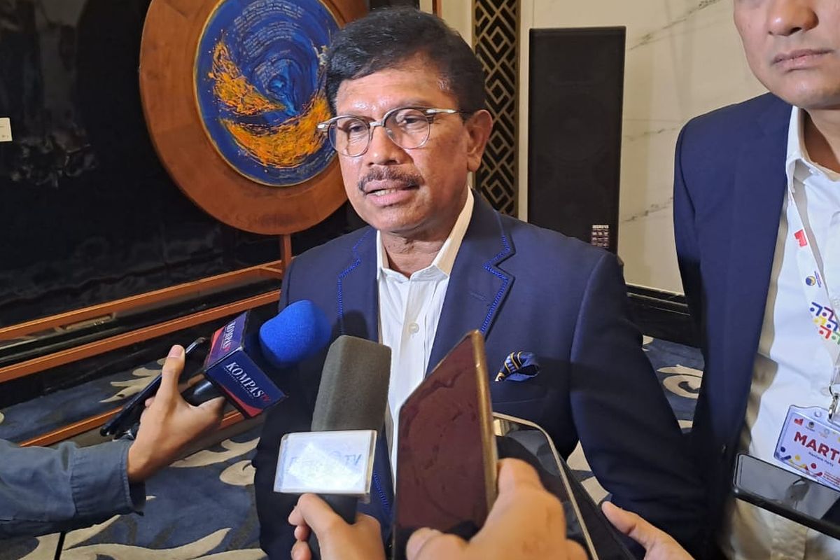 Soal Desakan "Reshuffle" Menteri Nasdem, Johnny G Plate: Banyak ...