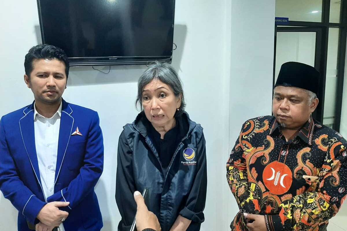 Bahas Rencana Kunjungan Anies ke Surabaya, Demokrat, PKS, dan Nasdem Jatim Bertemu