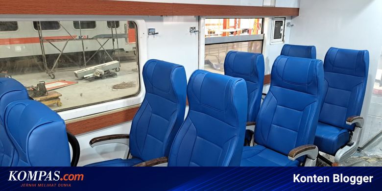 Tingkatkan Pelayanan, PT KAI Modifikasi Kursi Kereta Api Ekonomi