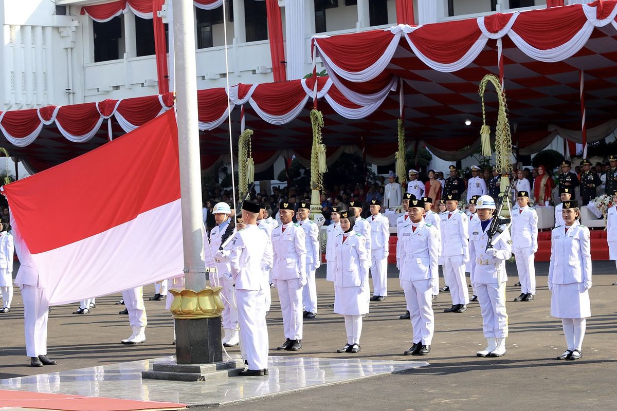 Ini Aturan, Tata Cara, dan Larangan Pemasangan Bendera Merah Putih untuk HUT ke-80 RI