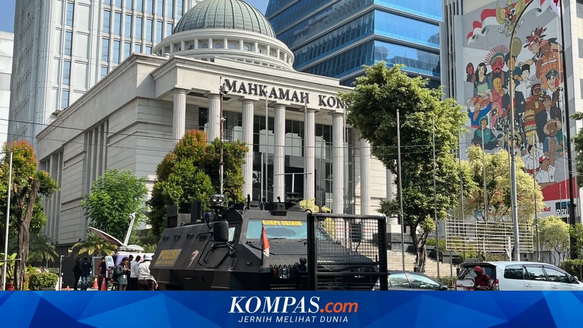 MK: Aturan "Outsourcing" Harus Diatur Dalam UU, Jenis Pekerjaan Diatur ...