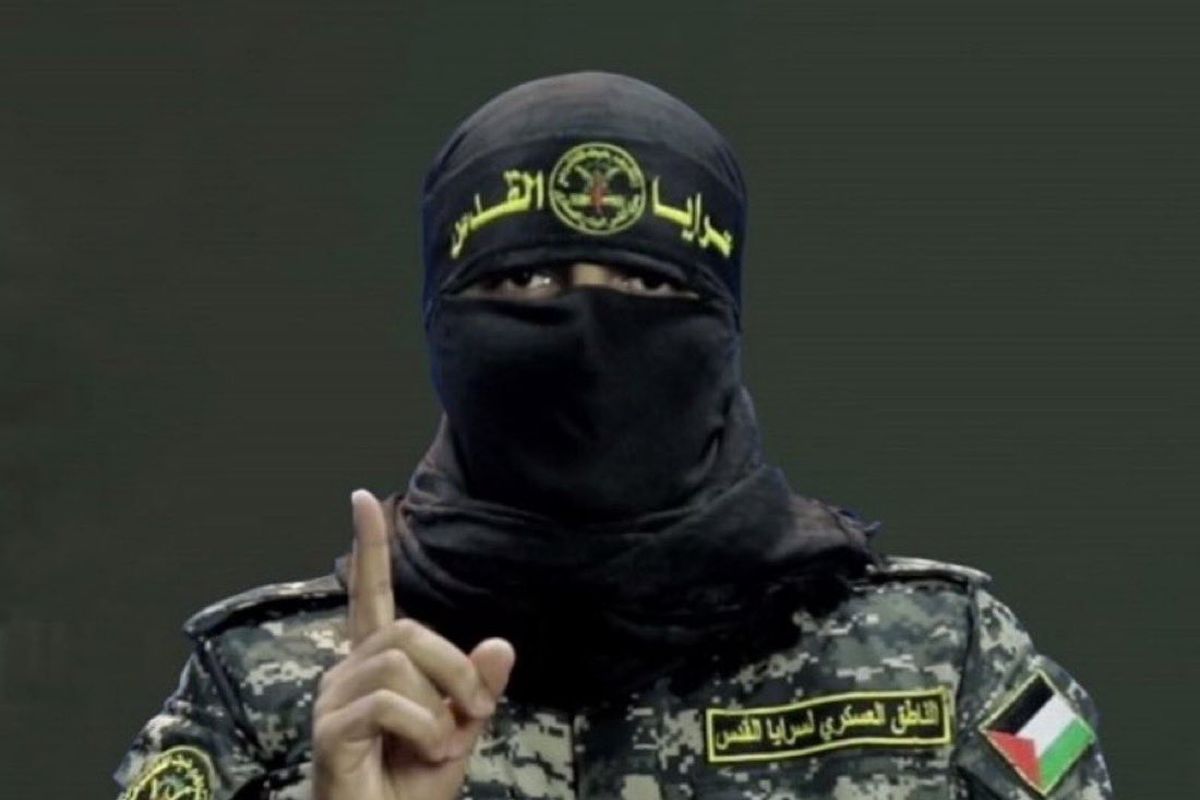 Juru Bicara Brigade al-Quds Abu Hamza Tewas akibat Serangan Israel di Gaza