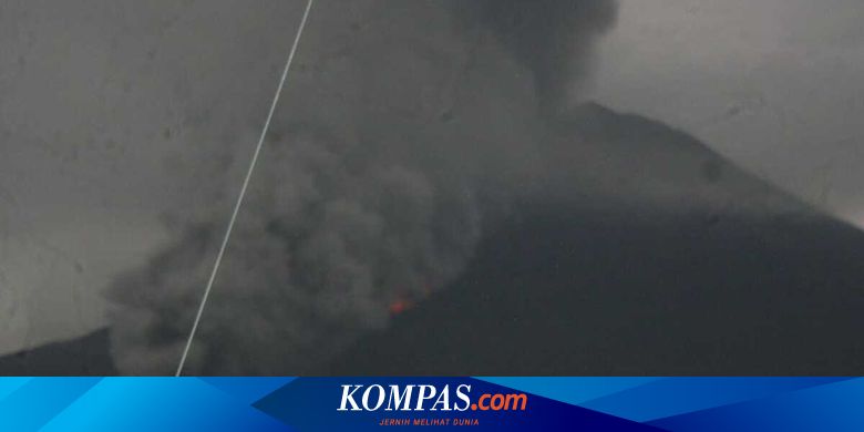 Aktivitas Beberapa Gunung Api Meningkat, Adakah Pemicu yang Berkaitan?