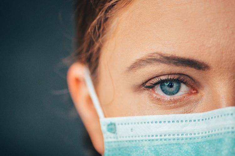 Infeksi pada Mata Disebut Komplikasi Covid-19 Tak Biasa di Brasil