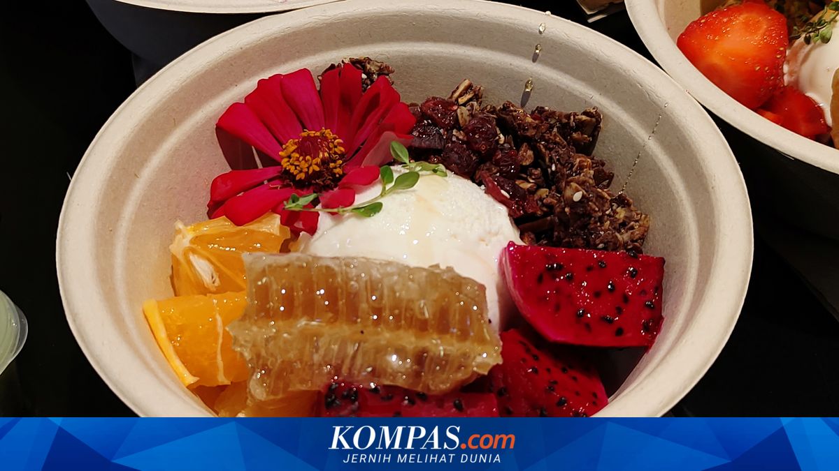 Menyantap Granola Kekinian di Mal Grand Indonesia, Bagaimana Rasanya?