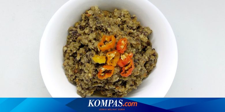Resep Oseng Oncom Cabai Hijau, Sajikan dengan Nasi Putih Hangat