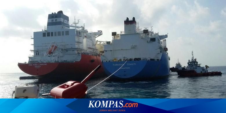 FSRU Lampung Kembali Serap Kargo LNG Ke-5 dari Tangguh