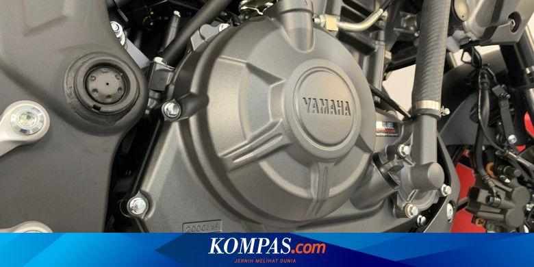 Inovasi Yamaha R25 2023: Mesin Baru dan Emisi Rendah