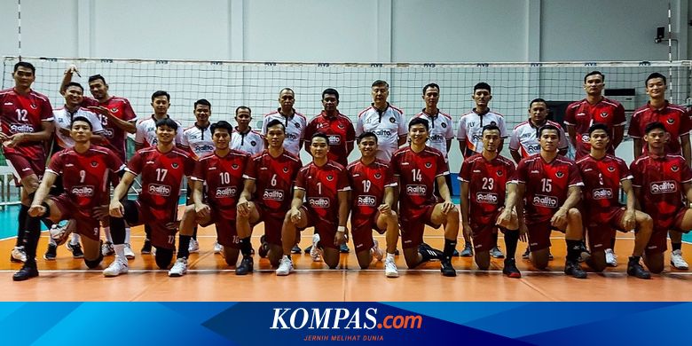 Ranking FIVB: Tim Voli Putra Indonesia Posisi Ke-52, Tertinggi di ASEAN