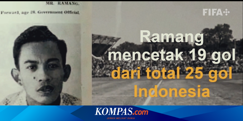 Kisah Andi Ramang, Legenda Sepak Bola Indonesia yang Diakui FIFA