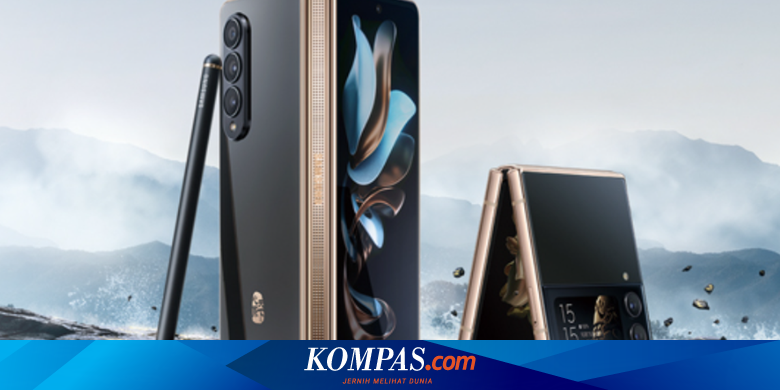 Samsung W23 5G dan W23 Flip Resmi Dirilis, Duo Ponsel Lipat Versi Sultan