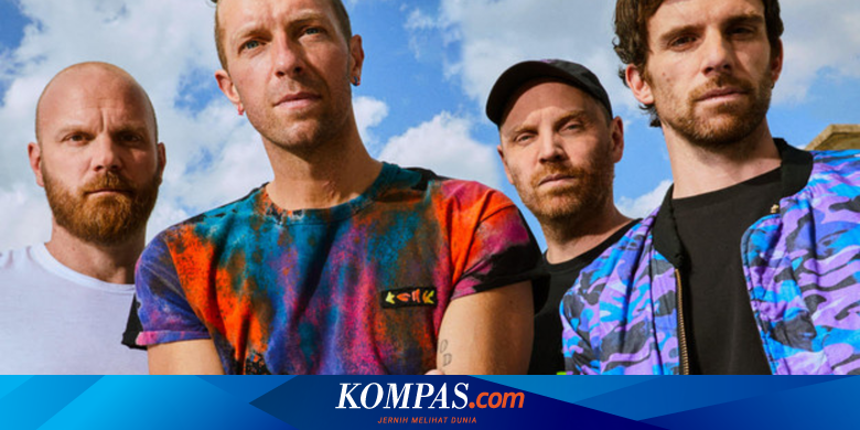 Bersiap War Tiket Konser Coldplay, Penggemar Rela Cuti hingga ...