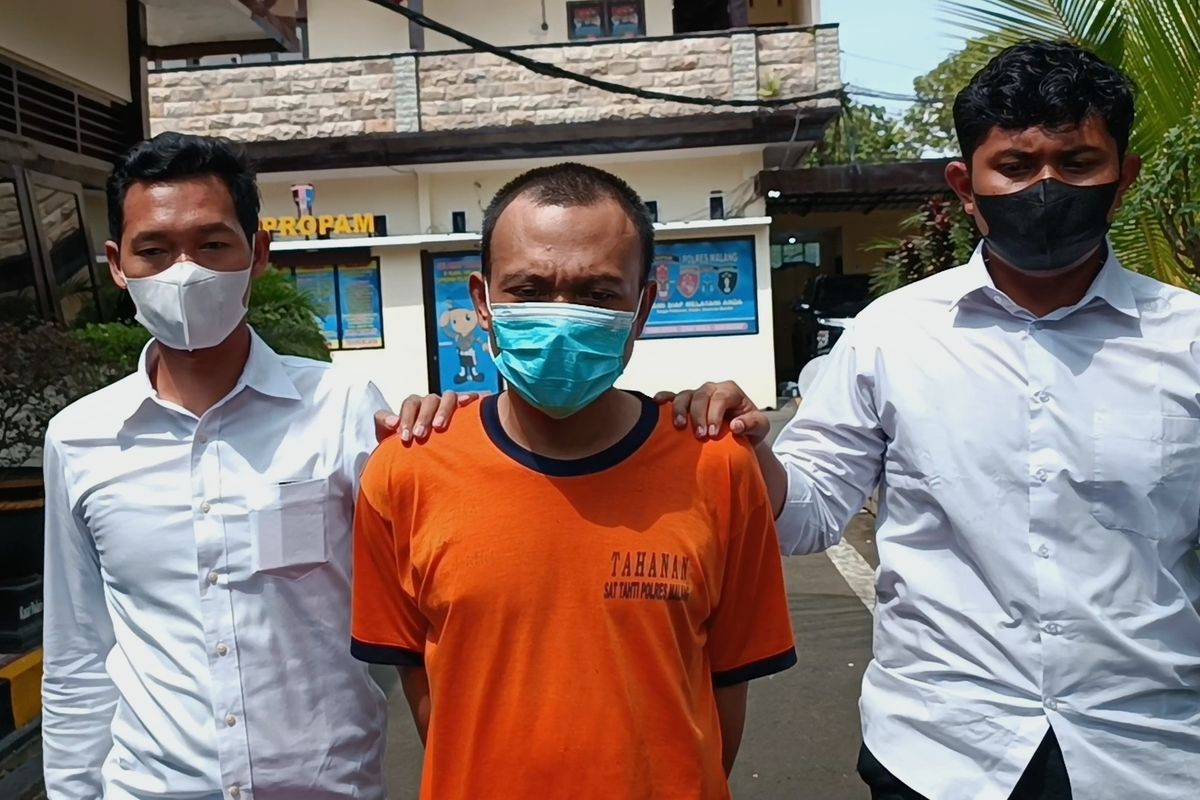 Pelempar Bom Bondet ke Rumah Pegawai Lapas Malang Ditangkap, Pelaku Ternyata Mantan Napi