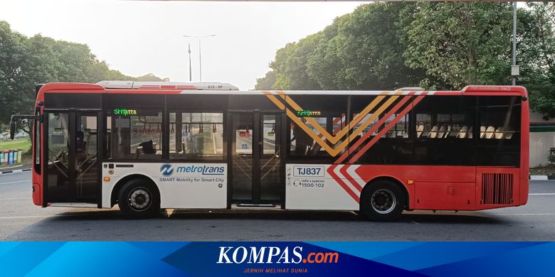 Tarif Transjakarta Kalideres-Bandara Soekarno-Hatta Diusulkan Rp 5.000