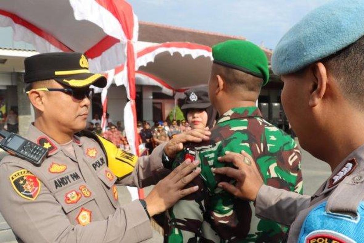 Amankan Nataru, Polres Pamekasan Gelar Operasi Lilin Semeru 2024