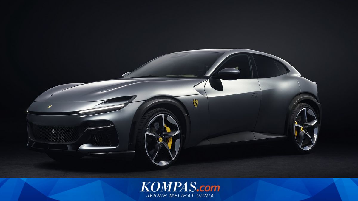 Crossover Ferrari Purosangue Resmi Meluncur, Pakai Mesin V12