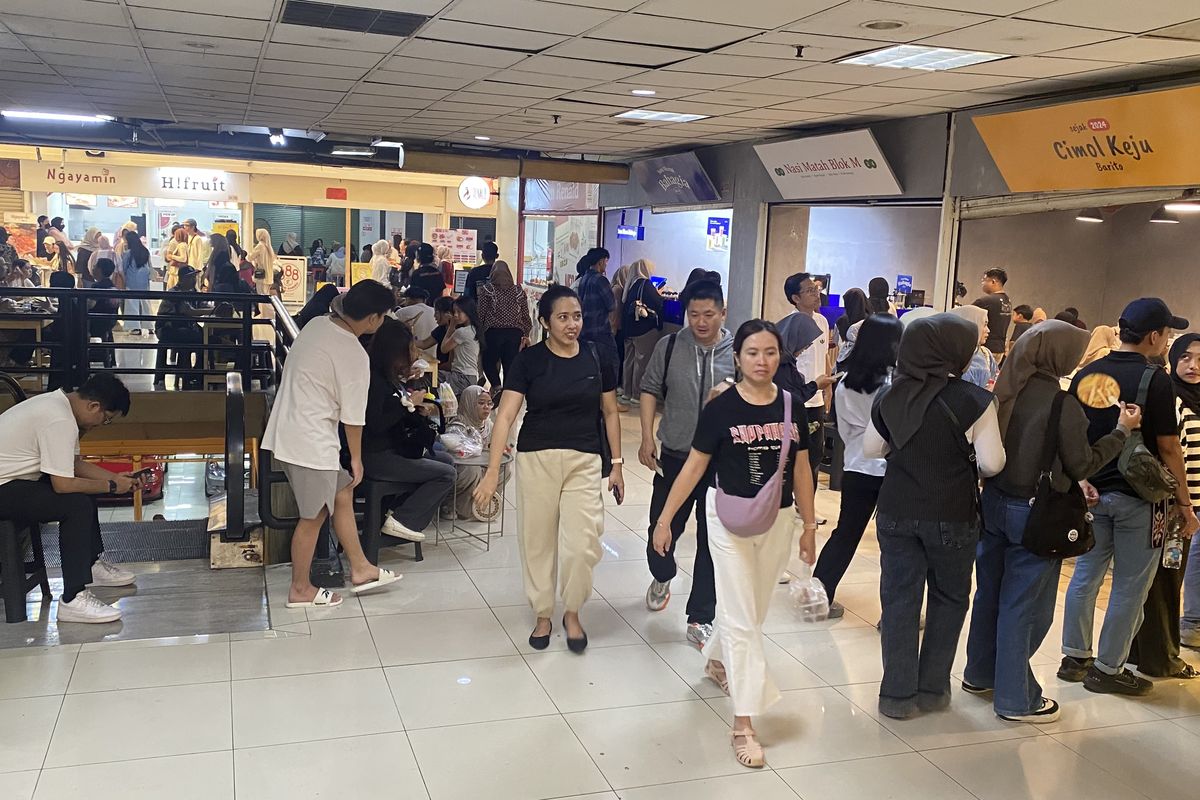 Lorong Bawah Tanah Blok M Hub yang Mulai Hidup Lagi