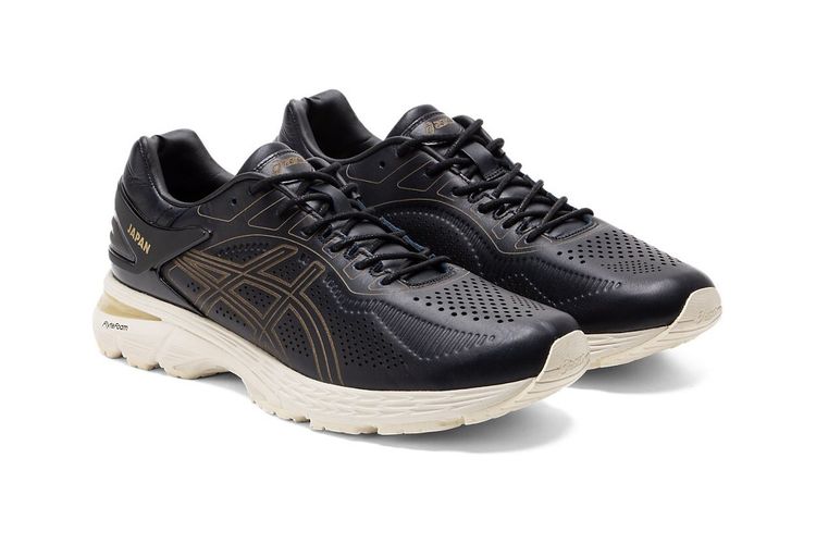 Makeover Mewah Sepatu Lari Asics dalam Japan Collection