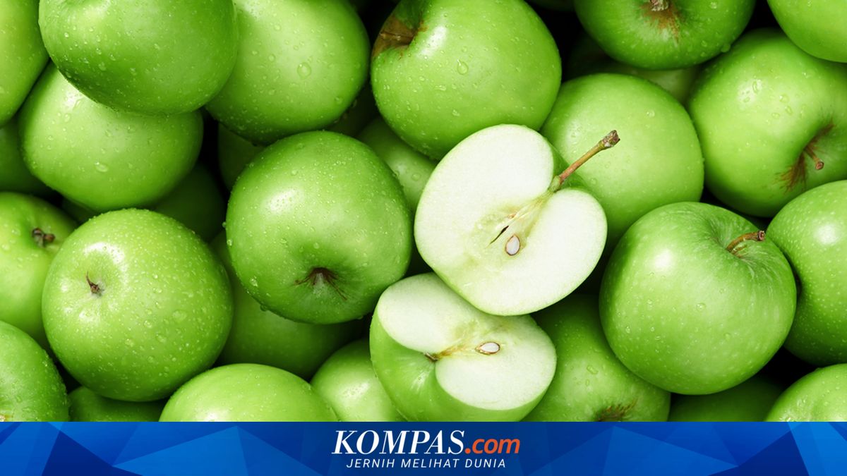 Ketahui Kandungan Buah Apel Hijau yang Banyak Manfaat