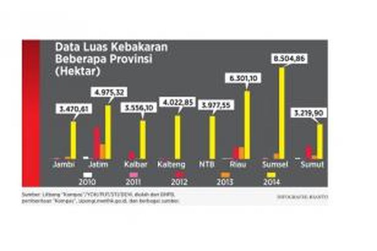 Kabut Asap Kebakaran Hutan, Setengah Abad Kita Abai