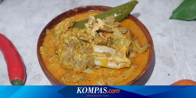 Sama-sama Olahan Daging Kambing, Apa Beda Gulai, Tongseng dan Tengkleng?
