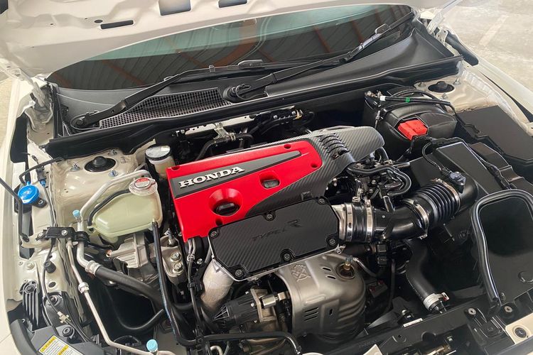 Foto : Spesifikasi All New Honda Civic Type R, Mobil Sport Rp 1 Miliar ...