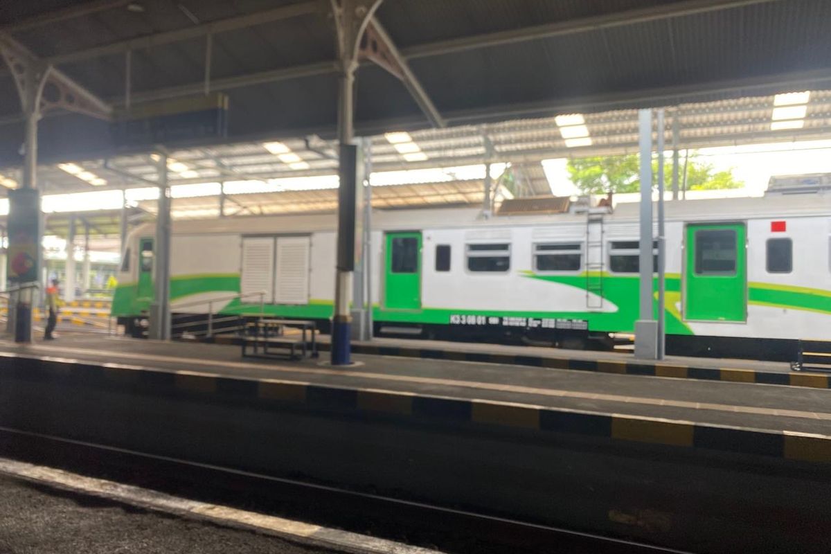Relasi Commuter Line Supas Diperpanjang dari Surabaya Sampai ...