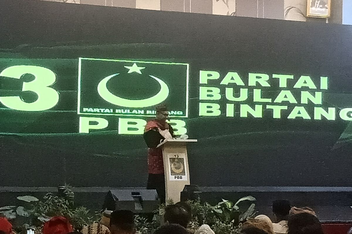 Usulkan Yusril Jadi Cawapres, Sekjen PBB: Jika Pak Prabowo Memilih ...
