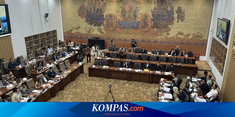 Rapat Singkat di Sabtu Sore, DPR-Pemerintah Sepakat Kebut Pengesahan RUU BUMN Terkait Danantara