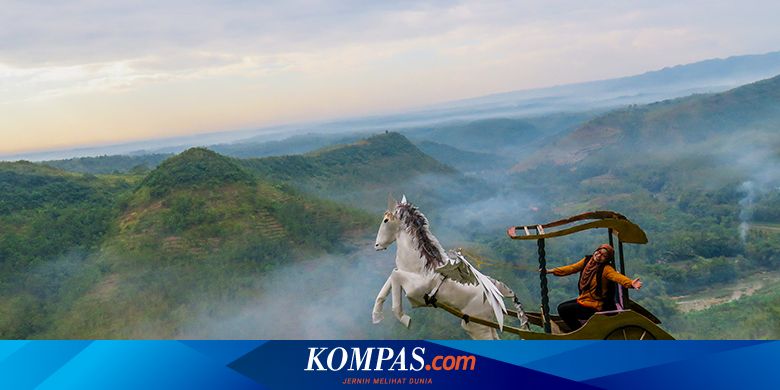 5 Wisata Perbukitan di Bantul dengan Pemandangan Indah