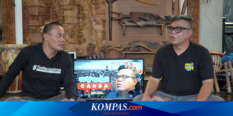 Sebelum Jadi Wayang Orang OVJ, Sule Asisten Dalang Cak Lontong