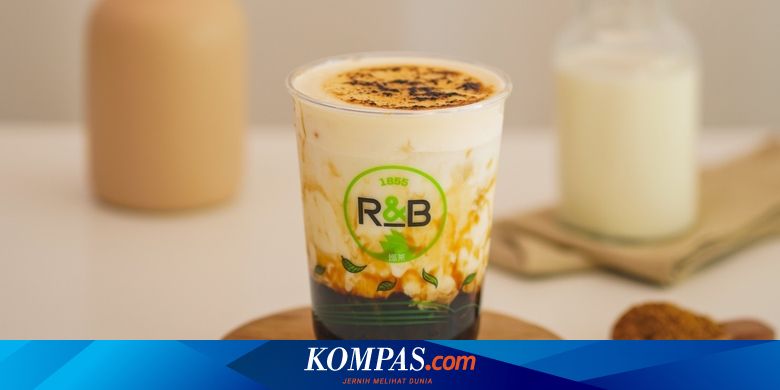 Mencoba Minuman Favorit dari R&B Tea, Cheese Brulee Brown Sugar Pearl ...