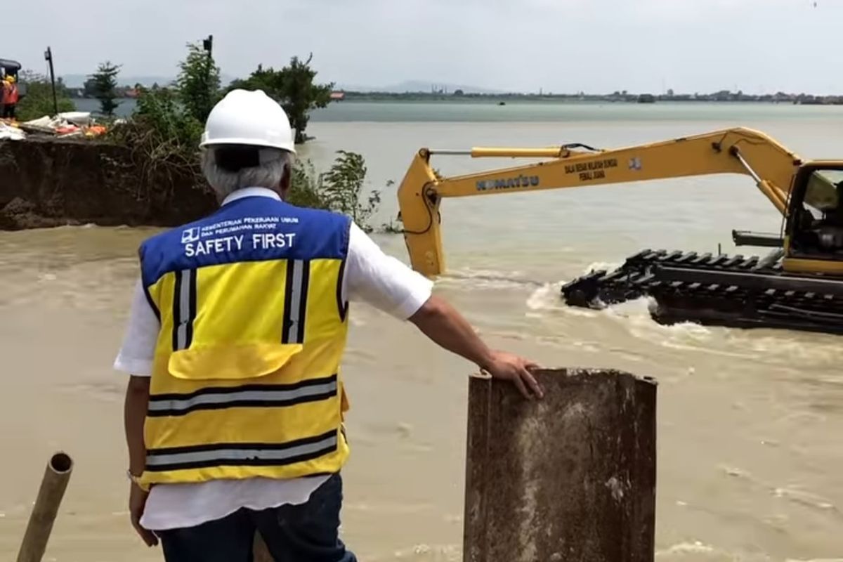 Banjir Demak, Penanganan Pengungsi dan Perbaikan Tanggul Jadi Prioritas Utama