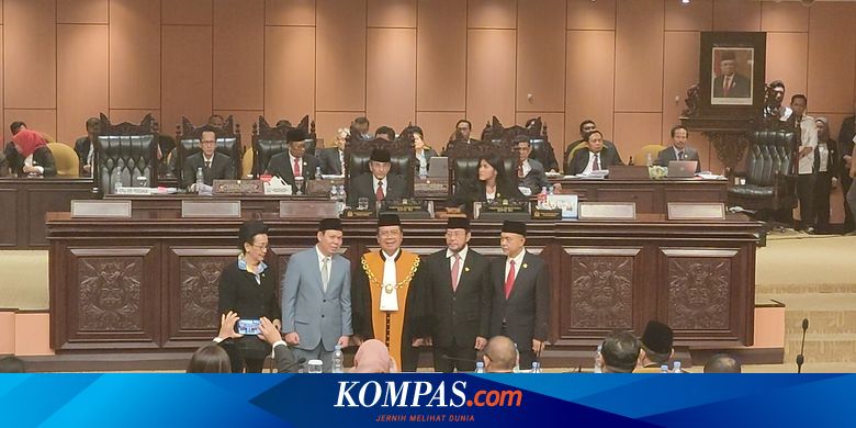 Usai Terpilih, Sultan Najamudin Langsung Dilantik Jadi Ketua DPD ...