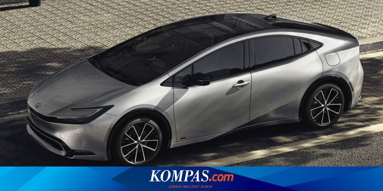 Prius HEV Resmi Dijual, Harga Mulai Rp 325 Jutaan