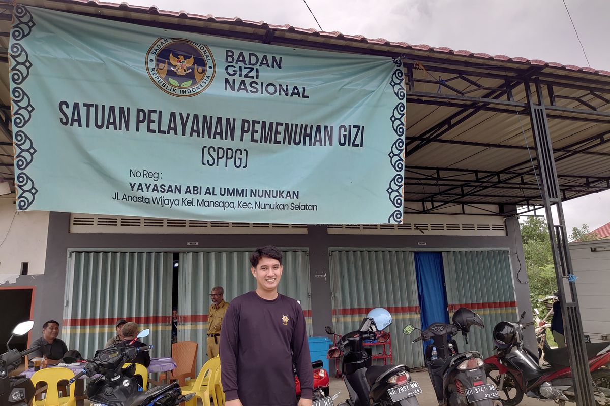 Kisah Muhammad Marwan, Pemuda di Perbatasan RI-Malaysia Terpilih Jadi Vendor MBG